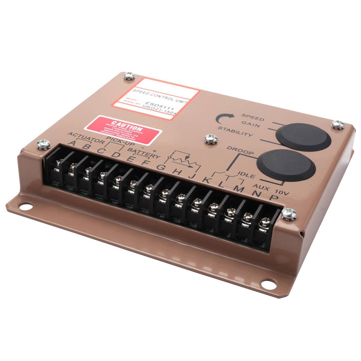 Engine Motor Speed Regulator ESD5111 Genset Adjustment Controller Power ...
