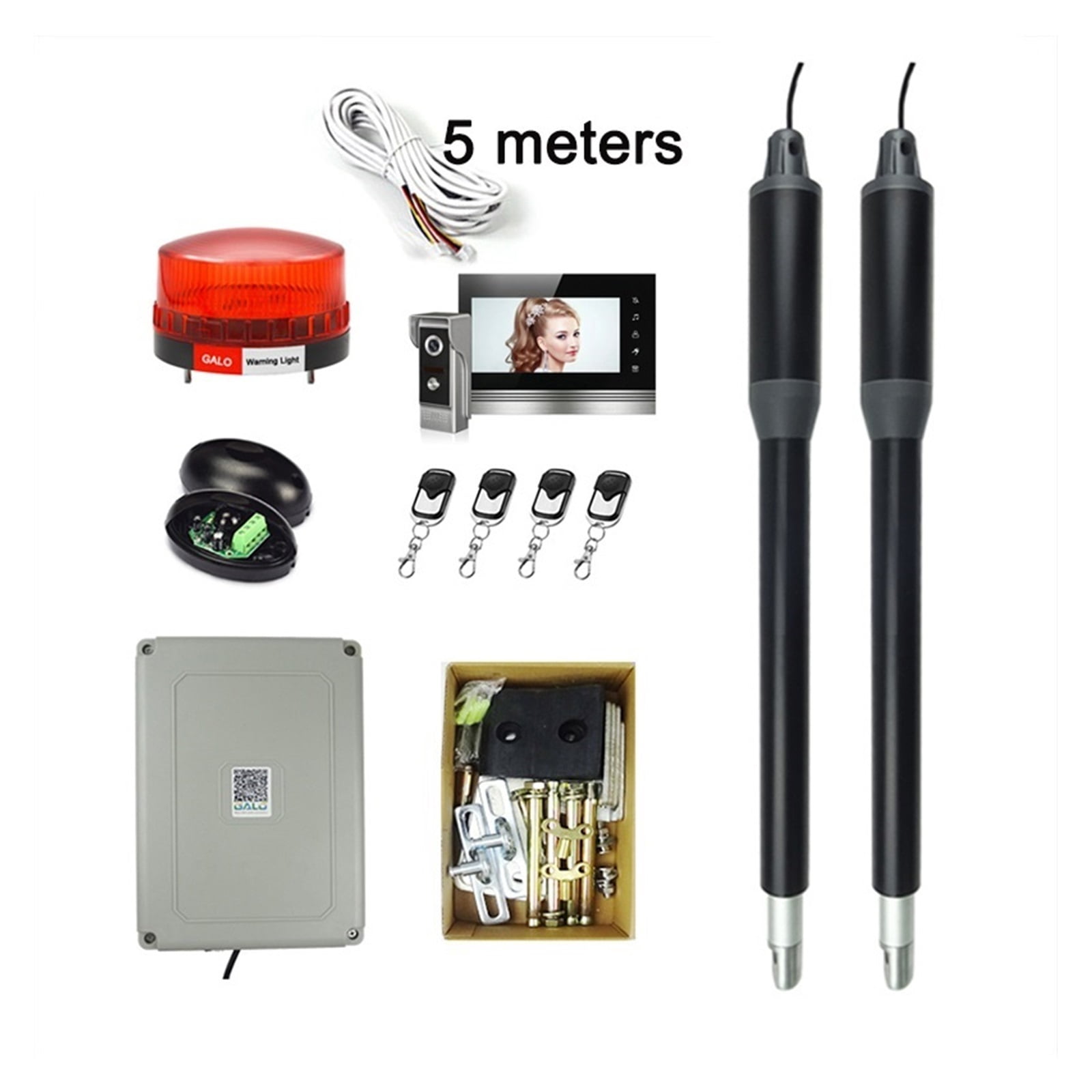 Engine Motor System Automatic Door Swing Gate Driver Actuator Perfect ...