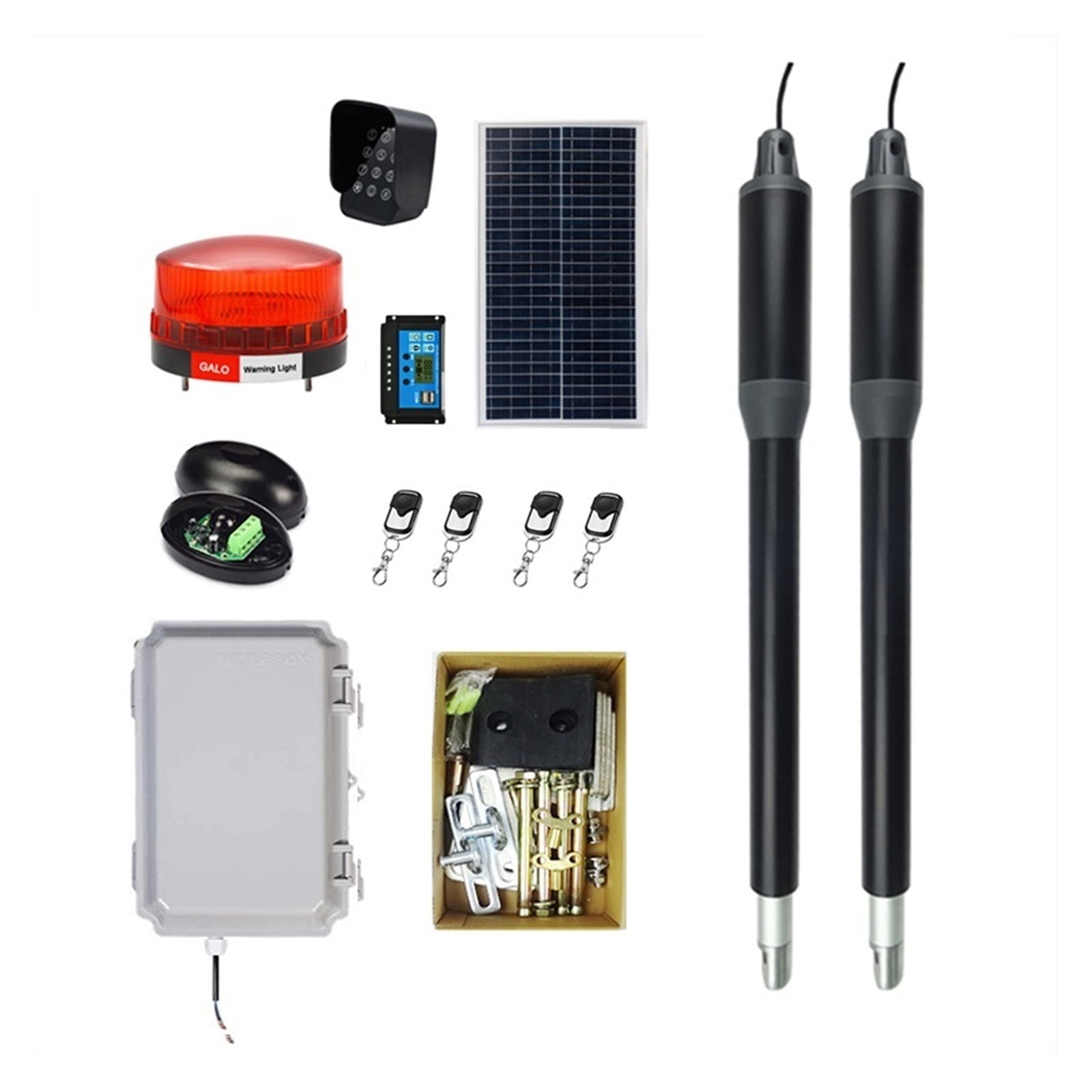 Engine Motor System Automatic Door Swing Gate Driver Actuator Perfect ...