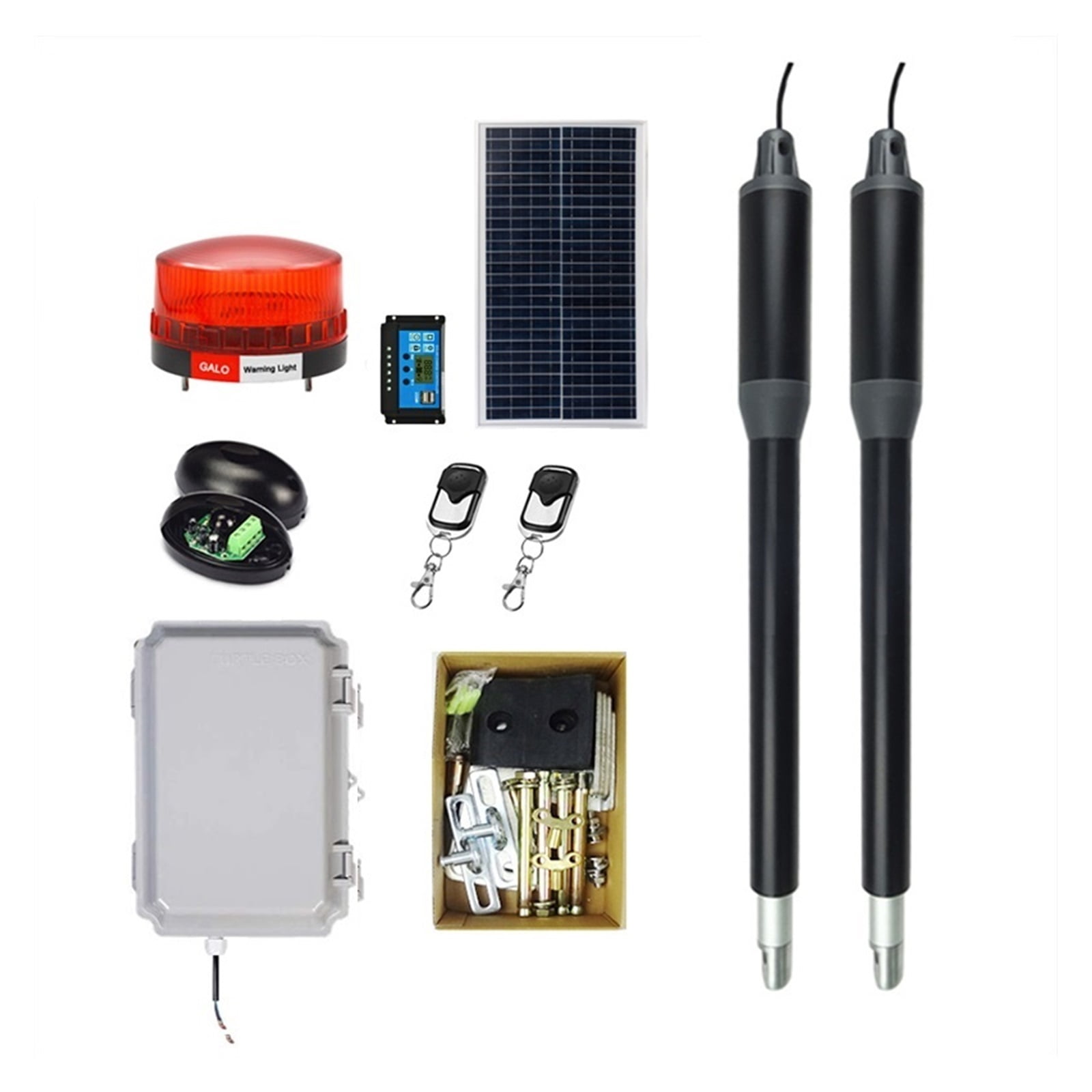 Engine Motor System Automatic Door Swing Gate Driver Actuator Perfect ...