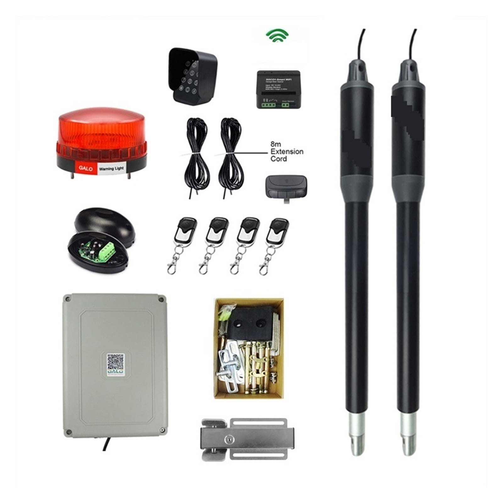 Engine Motor System Automatic Door Swing Gate Driver Actuator Perfect ...