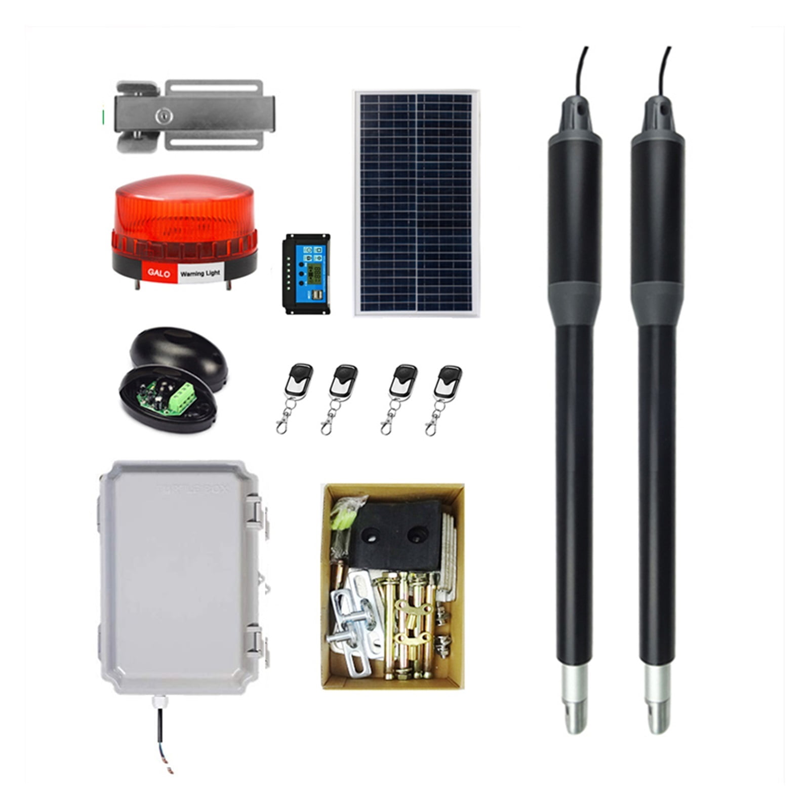 Engine Motor System Automatic Door Swing Gate Driver Actuator Perfect ...