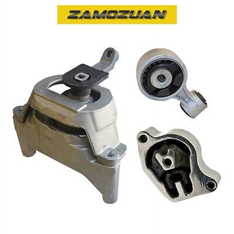 Engine Motor & Torque Strut Mount 3PCS 07-12 for Nissan Altima 2.5L for ...