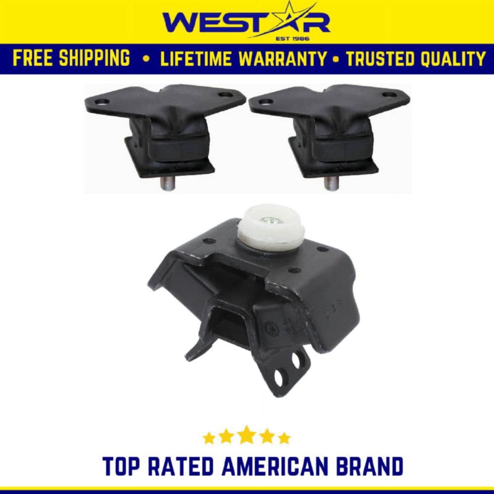 Engine Motor & Trans Mount 3PCS Set Compatible for 2005-2015 Toyota ...