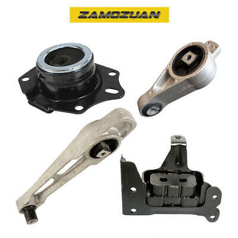 Engine Motor & Trans Mount 4PCS. 2001-2009 for Chrysler PT Cruiser 2.4L ...