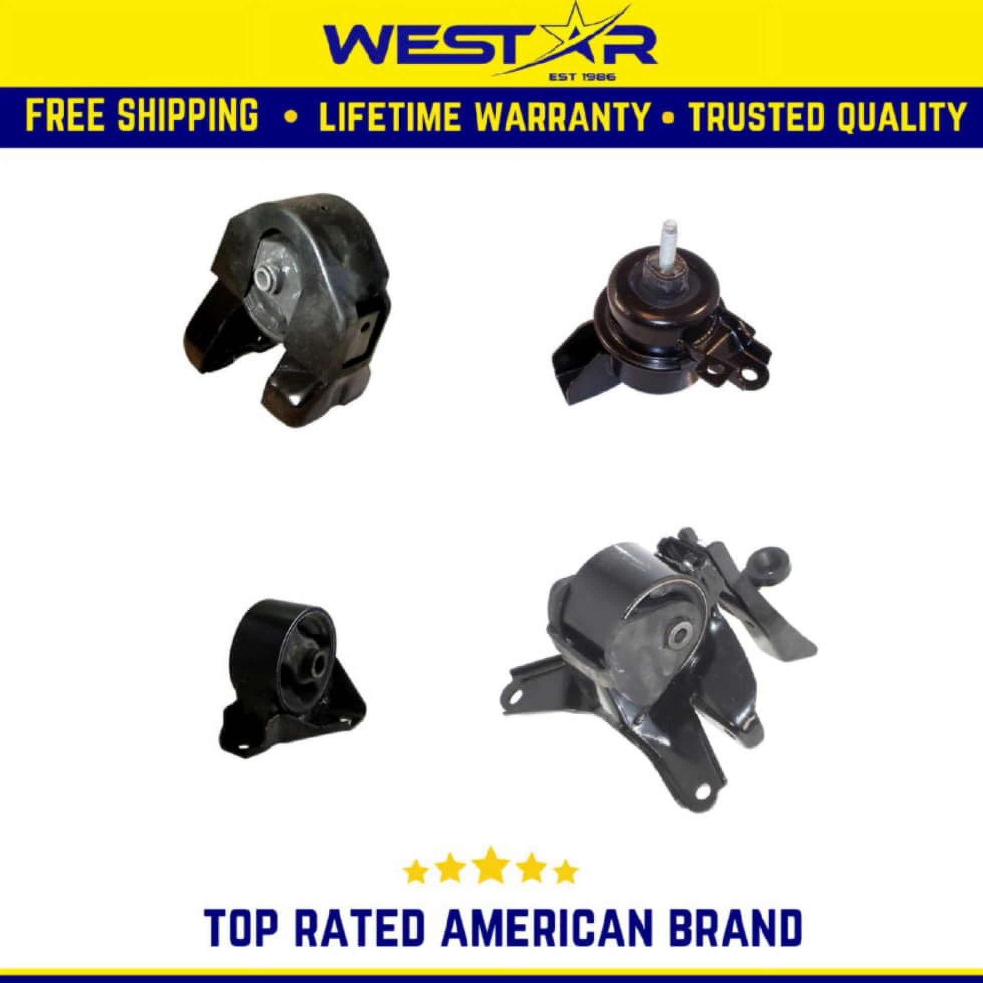 Engine Motor & Trans Mount 4PCS Set Compatible for 2007-2012 KIA Rondo ...