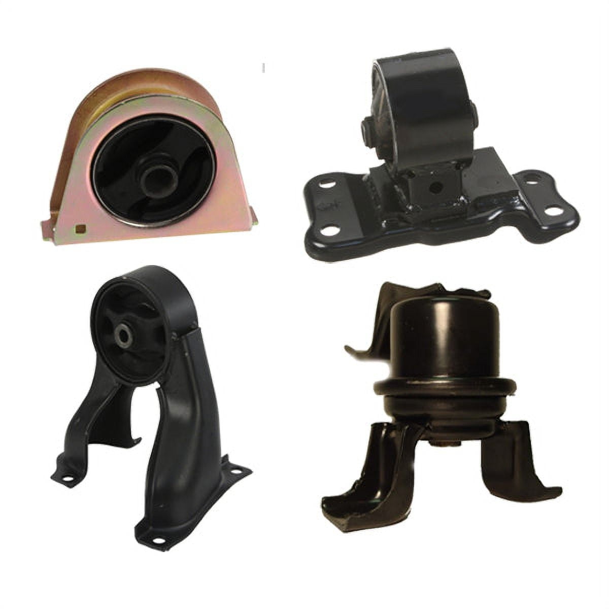 Engine Motor & Trans Mount Set 4PCS 02-07 for Mitsubishi Lancer 2.0L ...