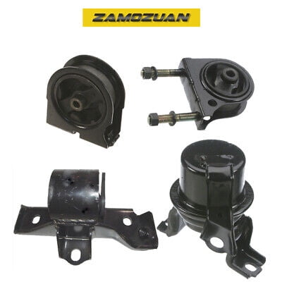 Engine Motor & Trans Mount Set 4PCS 1996-1997 for Toyota RAV4 2.0L 4WD ...