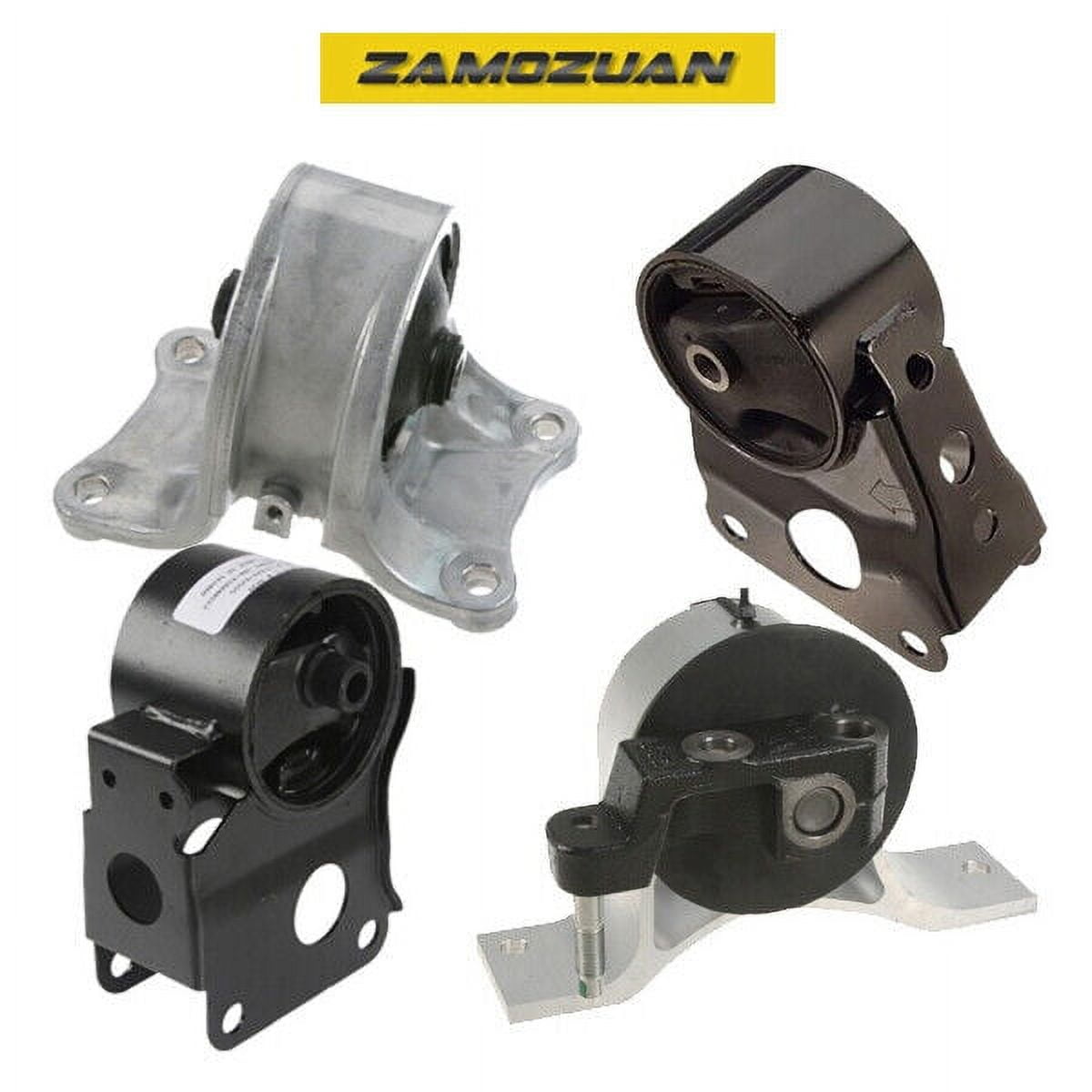 MaxBene Auto Parts, Engine Motor and Transmission Mount Set, 4PCS, 2002 ...