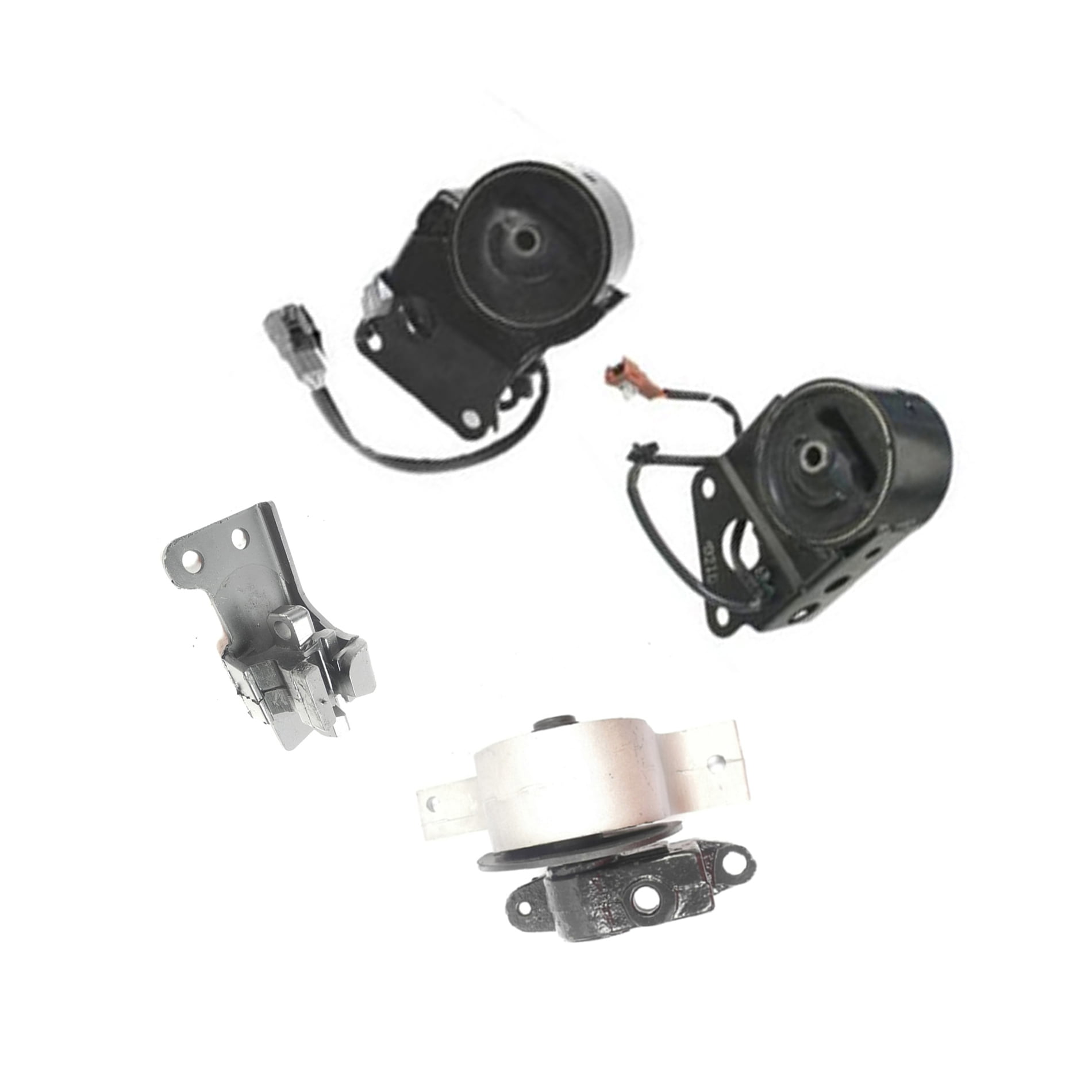 Engine Motor & Trans Mount Set 4PCS for 2003-2007 Nissan Murano 3.5L ...