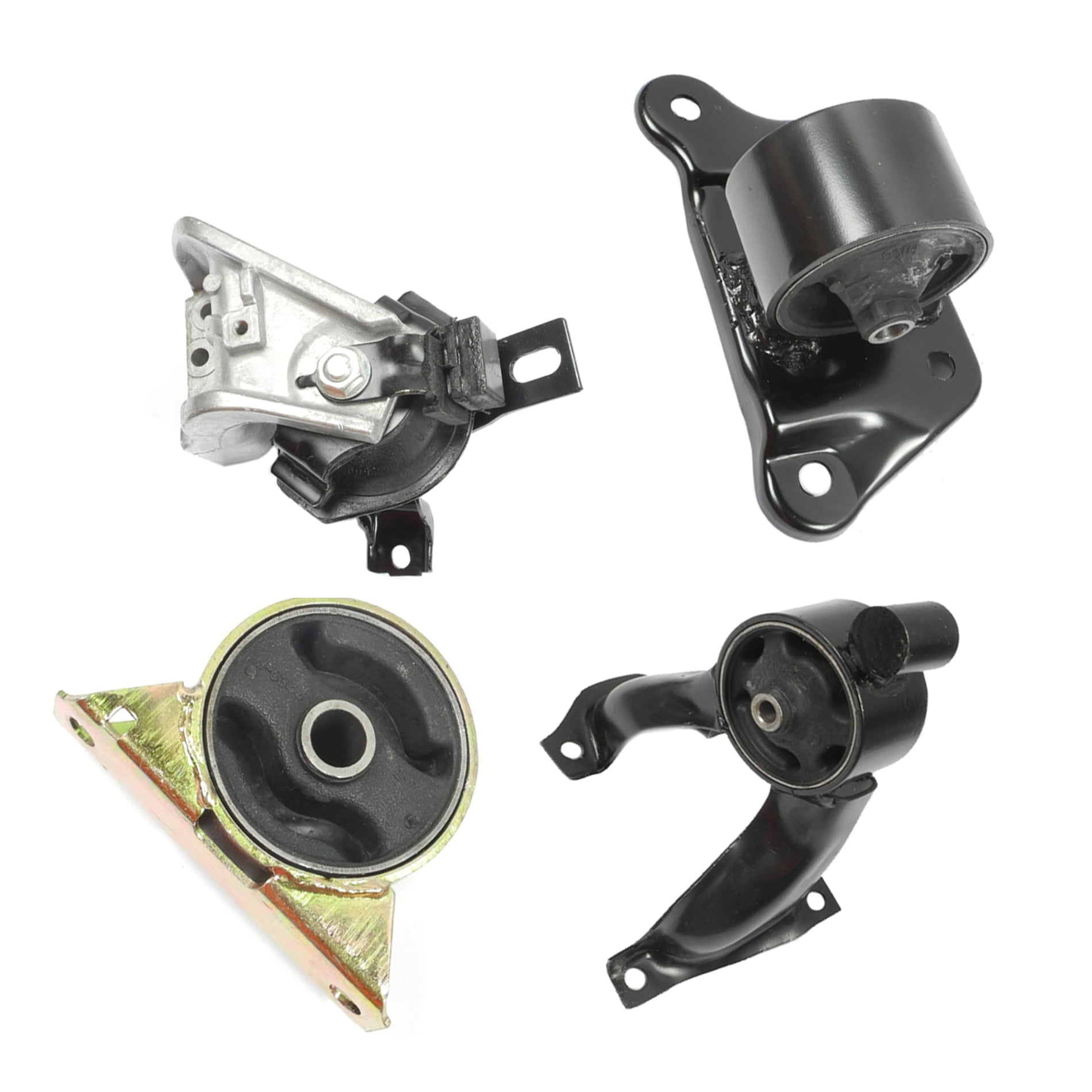 Engine Motor & Trans. Mount Set 4PCS for 2003-2004 Mitsubishi Outlander ...