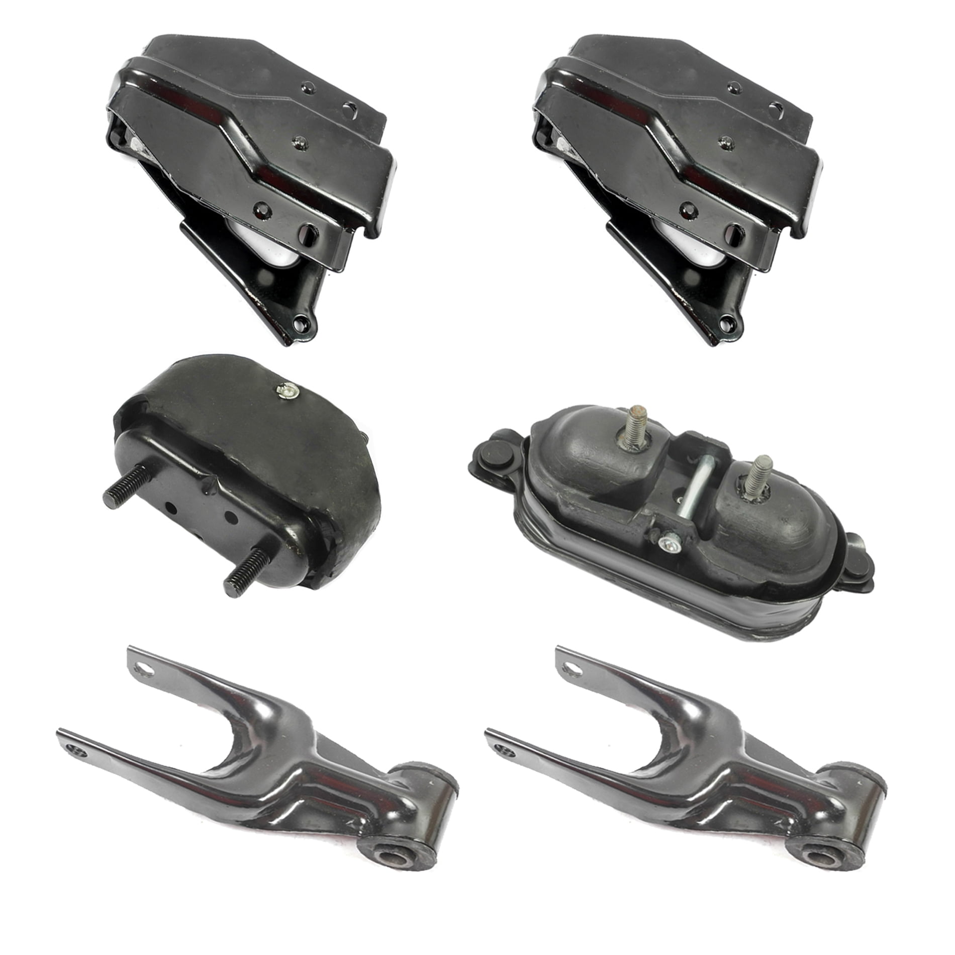 Engine Motor & Trans. Mount Set 6PCS for 2000-2005 Chevrolet Impala 3 ...