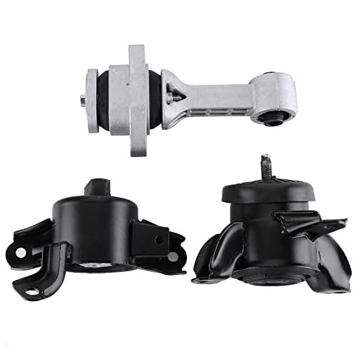 Engine Motor & Trans Mount Set Compatible with 2011-2018 Hyundai Accent ...