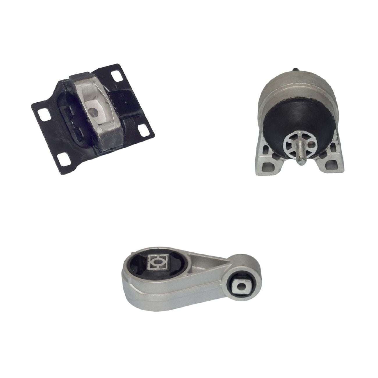Engine Motor & Trans Mount Set for Ford for Focus 2.0L 2000-2004 Sohc ...