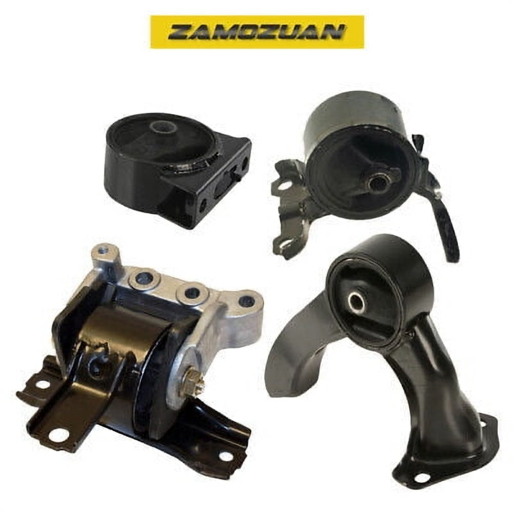 Engine Motor & Transmission Mount Set 4PCS. 2007-2016 for Jeep Compass ...