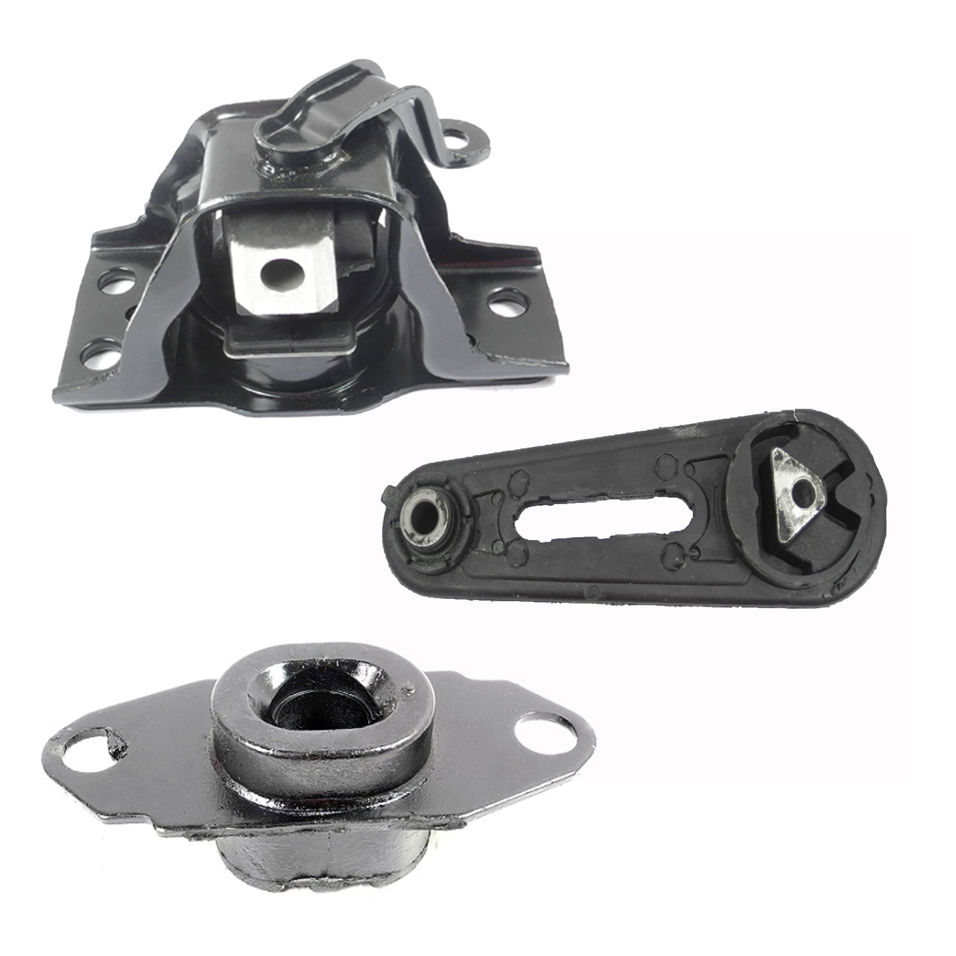 Engine Motor and Transmission Mount For 2009-2011 Nissan Versa 1.6L ...