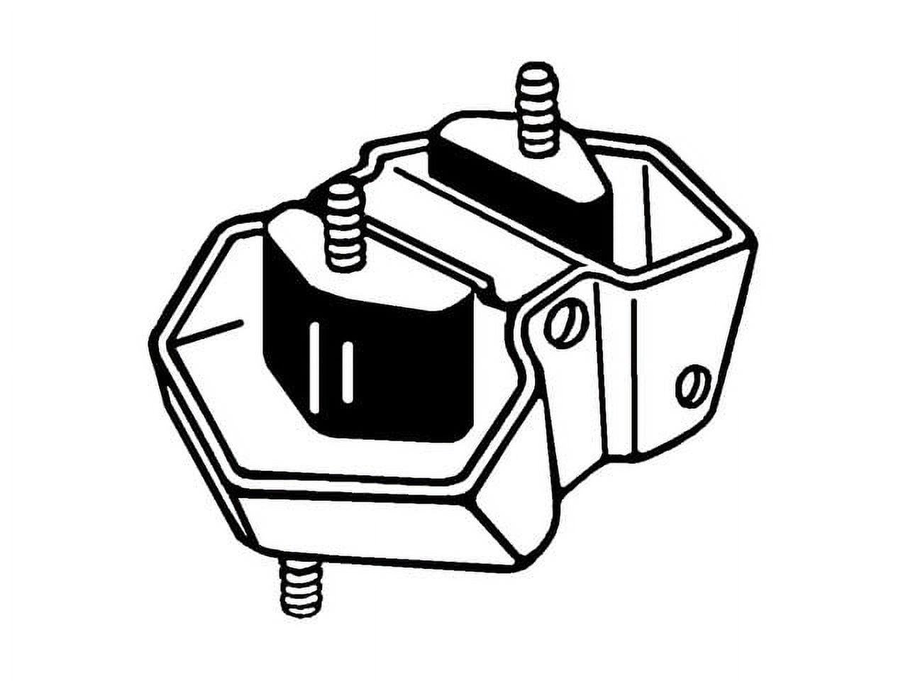 Engine Mount - Compatible with 1984 - 1988 Pontiac Fiero 1985 1986 1987 ...