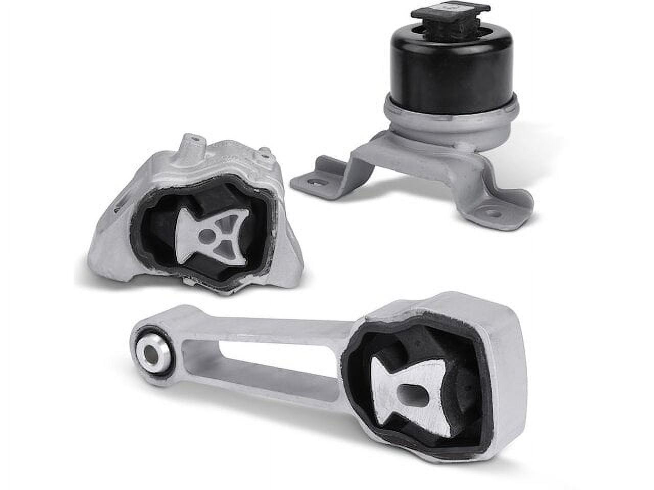 Engine Mount Kit 3 - Compatible with 2010 - 2016 Volvo XC60 2011 2012 ...