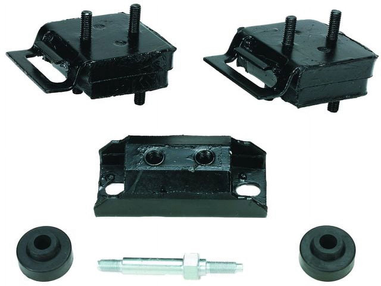 Engine Mount Kit - Compatible with 1974 - 1988 Jeep J20 5.9L V8 1975 ...