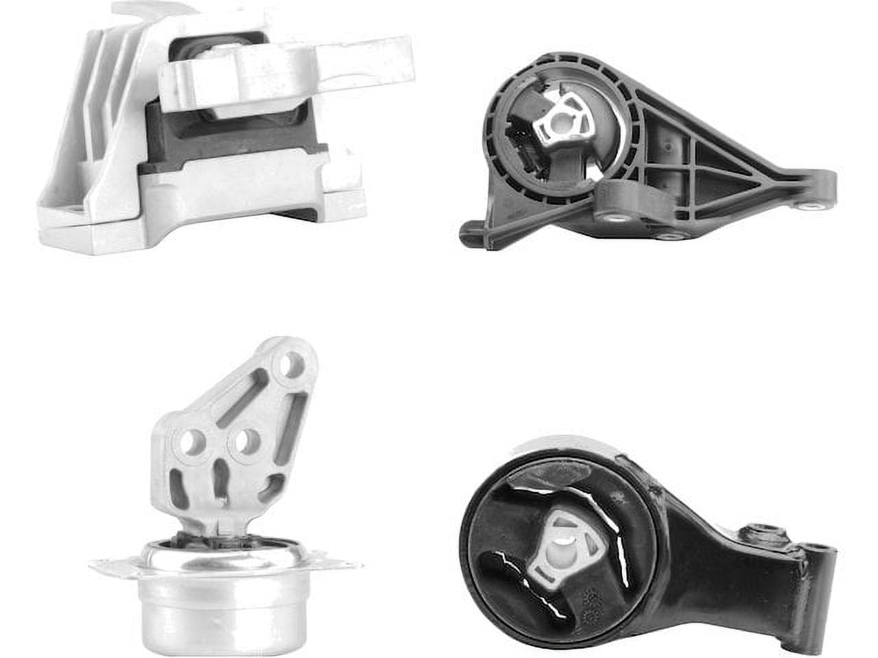 Engine Mount Kit - Compatible with 2010 - 2016 Cadillac SRX FWD 2011 ...