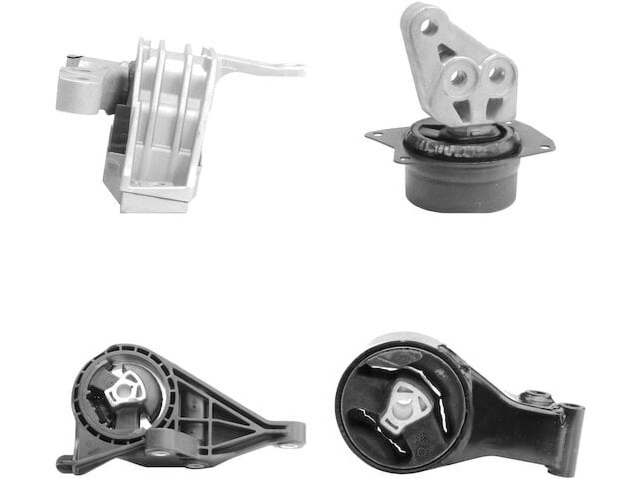 Engine Mount Kit - Compatible with 2013 - 2019 Cadillac XTS FWD 3.6L V6 ...