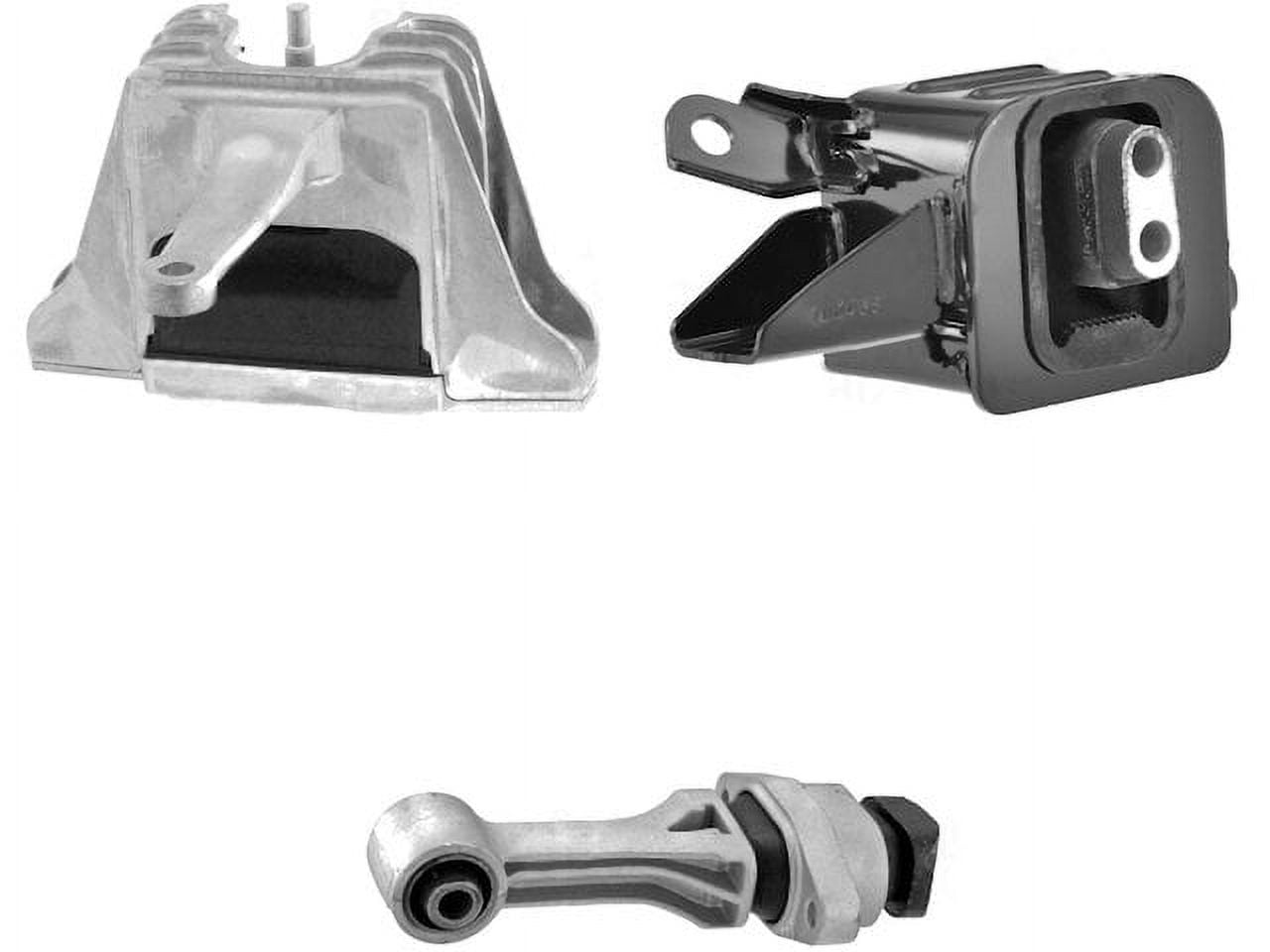 Engine Mount Kit - Compatible with 2019 - 2021 Hyundai Veloster 2.0L 4 ...