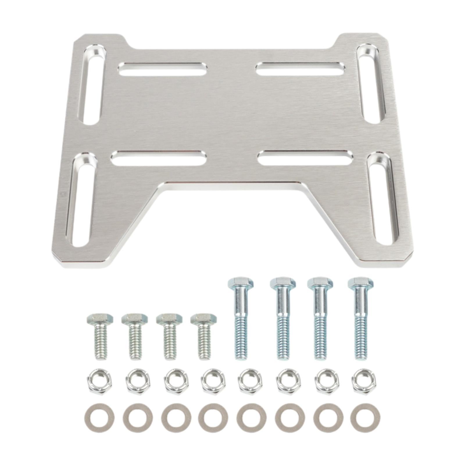 Engine Mount Plate Adapter Bracket Adjustable Slotted Design for GX154 ...
