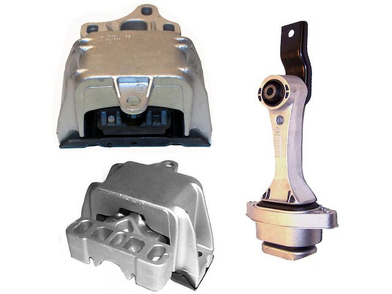 Westar Industries Engine Mount Set, Fits 1999-2005 Volkswagen Jetta 2 ...