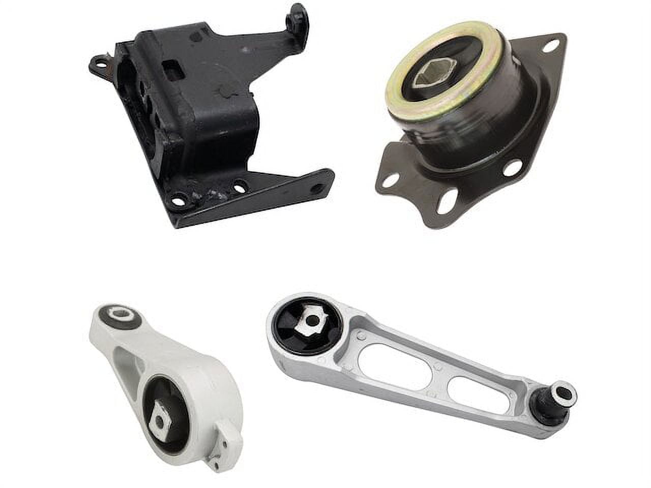 4-Piece Engine/Transmission Mount Kit for 2003-08 Chrysler PT Cruiser 2 ...