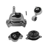 Engine Mount and Transmission Mount Kit 4 Piece Set - Compatible with ...