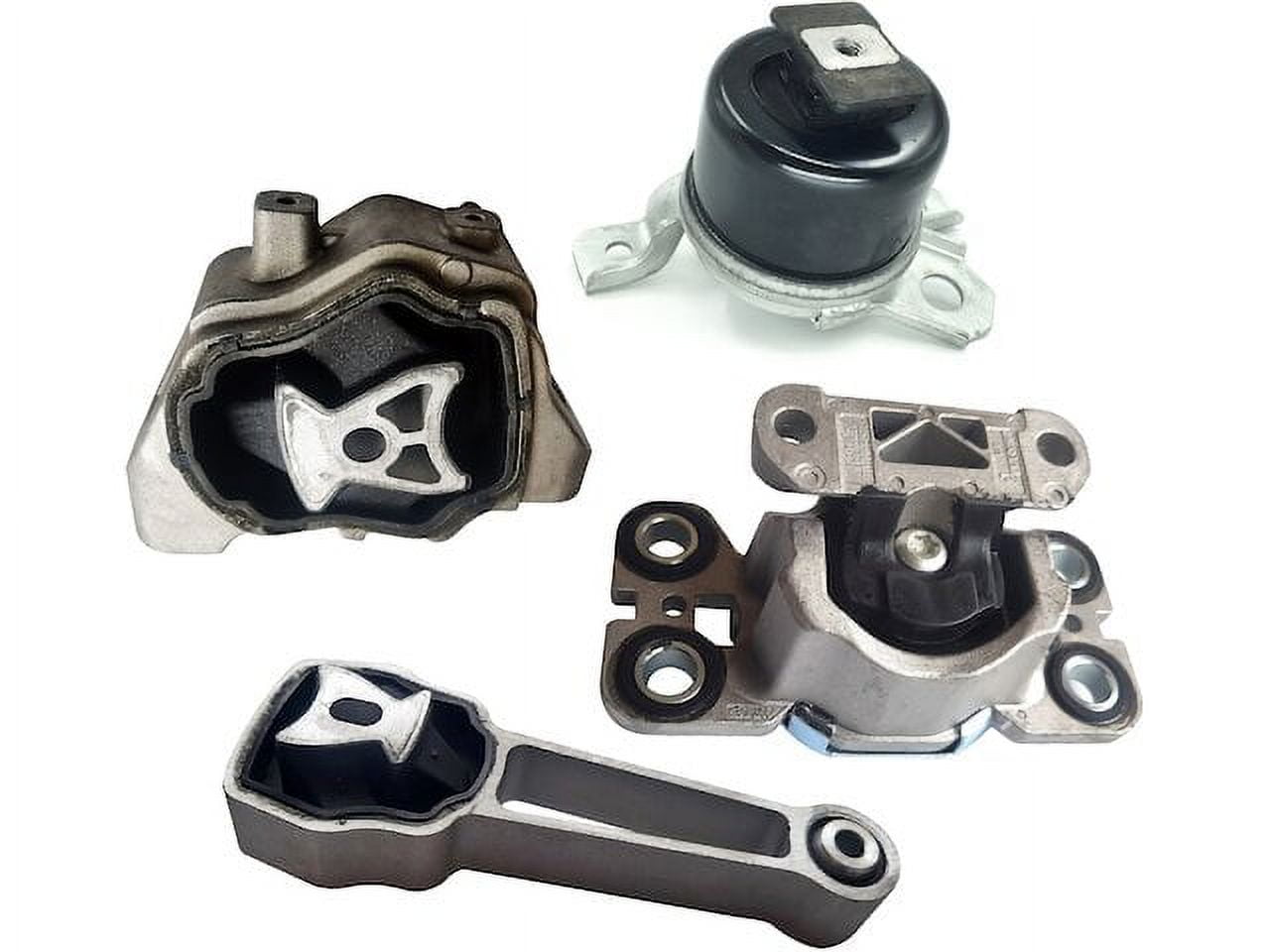 Engine Mount and Transmission Mount Kit - 4 Piece - Compatible with ...