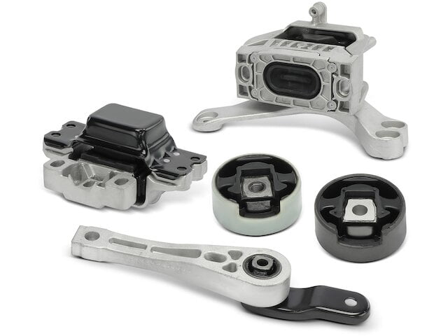 Engine Mount and Transmission Mount Kit 5 - Compatible with 2005 - 2018 ...