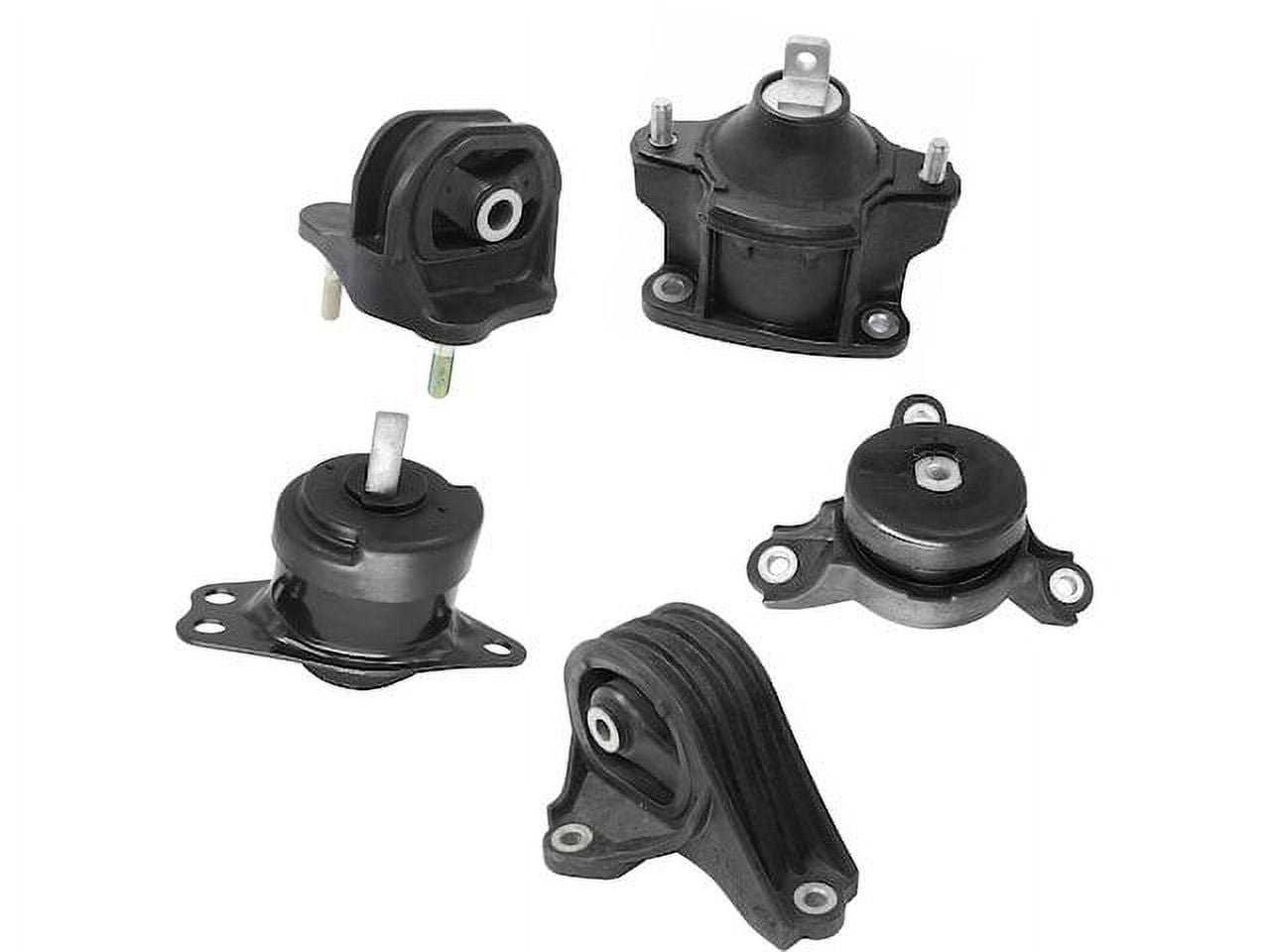 Engine Mount and Transmission Mount Kit - 5 Piece - Compatible with ...
