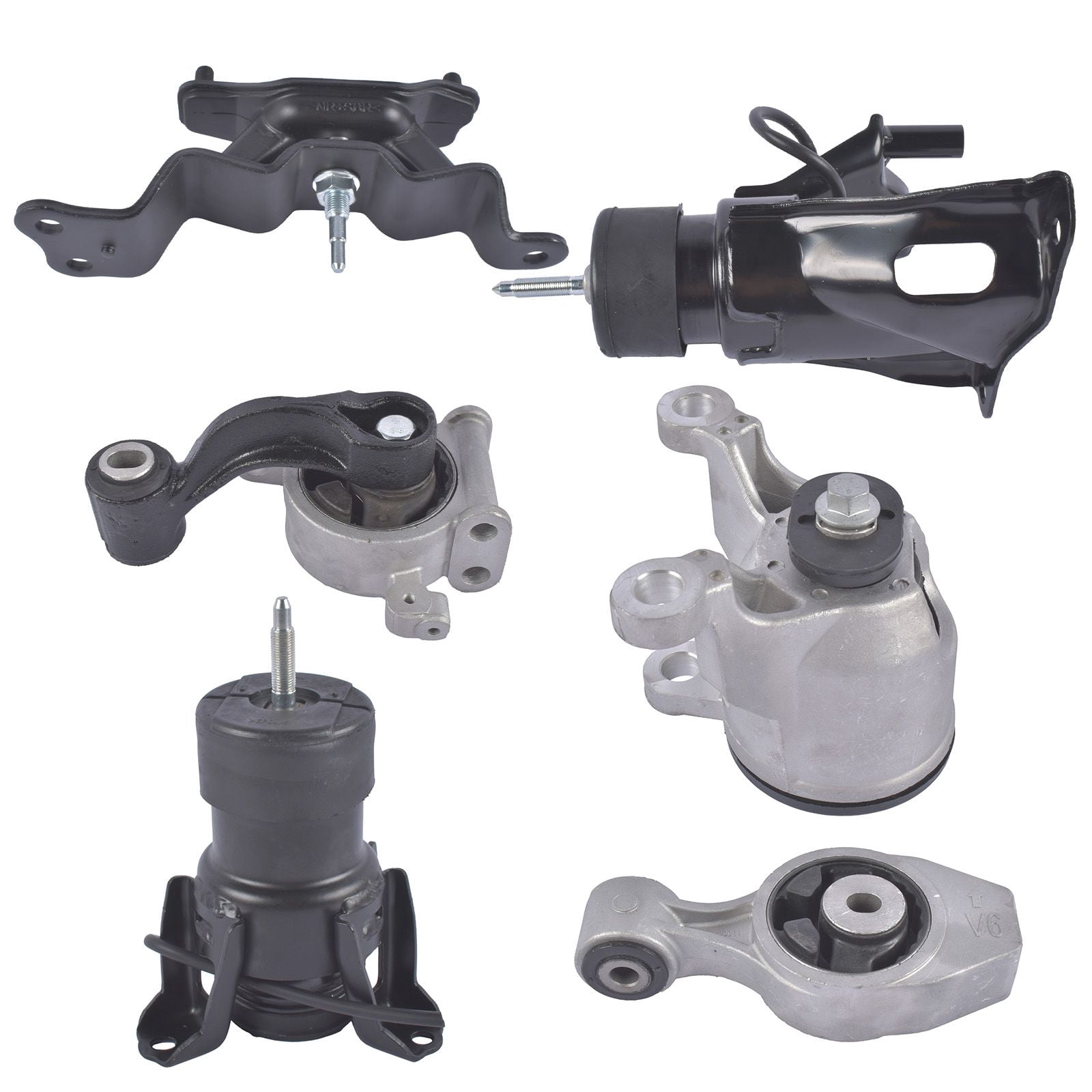 Engine Mount & Transmission Mount Set - Infiniti JX35/QX60 & Nissan ...