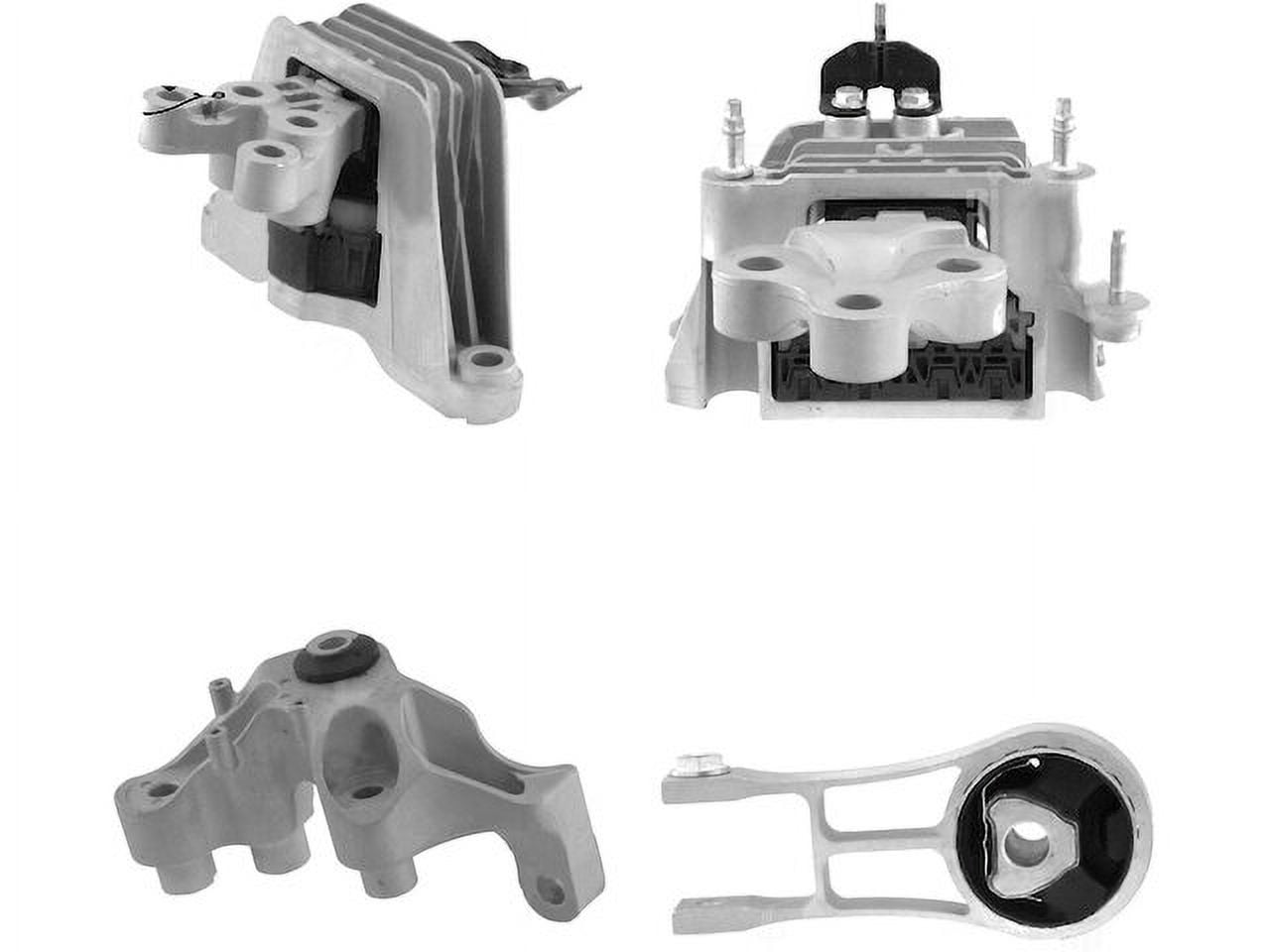 Engine Mount and Transmission Kit - 4 Piece - Compatible with 2017 ...
