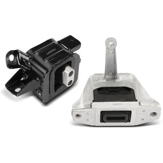 Engine Mount and Transmission Mount Kit 2 - Compatible with 2017 - 2020 ...