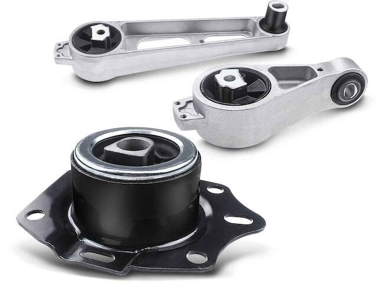 Engine Mount and Transmission Mount Kit 3 - Compatible with 2001 - 2010 ...
