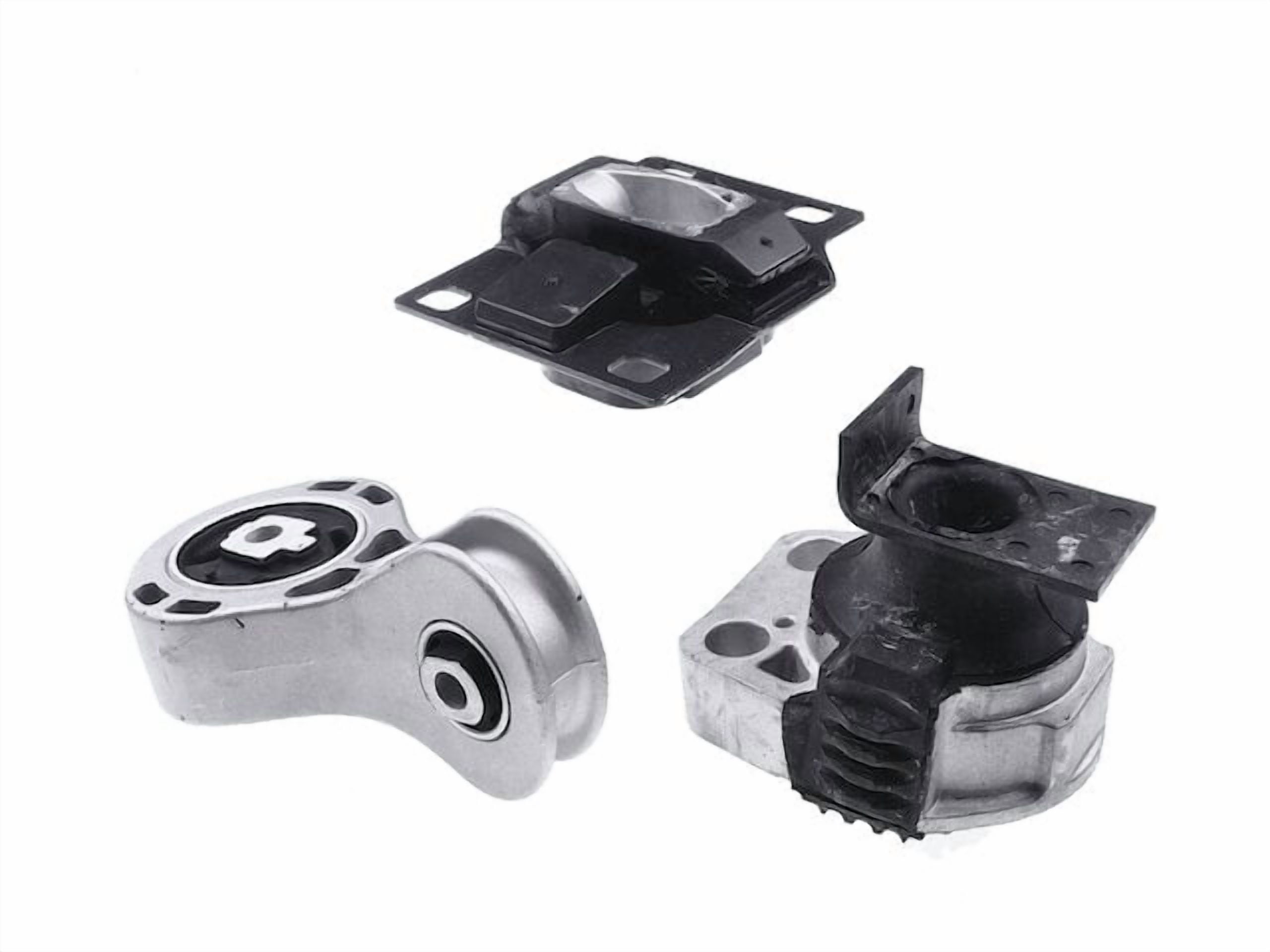 Engine Mount and Transmission Mount Kit 3 - Compatible with 2008 - 2011 ...