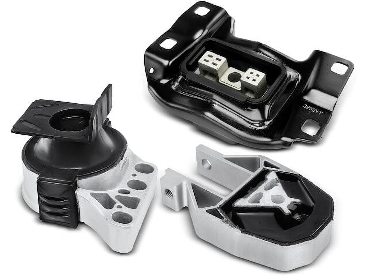 Engine Mount and Transmission Mount Kit 3 - Compatible with 2013 - 2019 ...