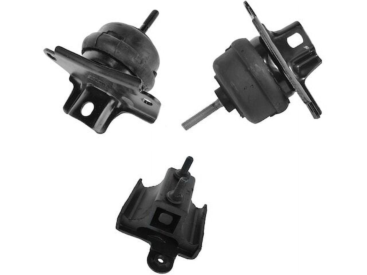Engine Mount and Transmission Mount Kit 3 Piece Compatible with 2000 2005 Buick LeSabre 2001 2002 2003 2004