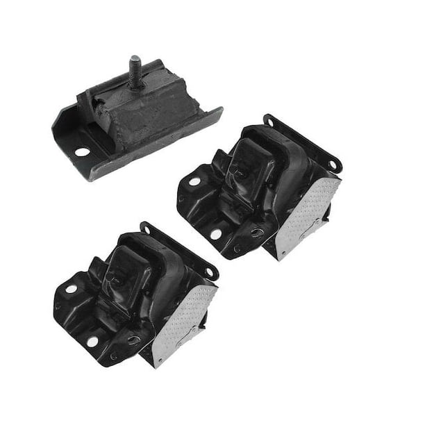 Engine Mount and Transmission Mount Kit 3 Piece - Compatible with 2007 ...
