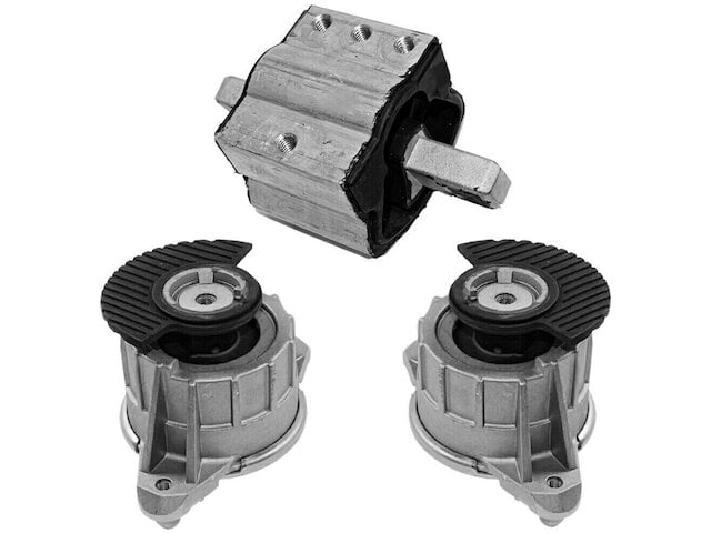 Engine Mount and Transmission Mount Kit - 3 Piece - Compatible with ...