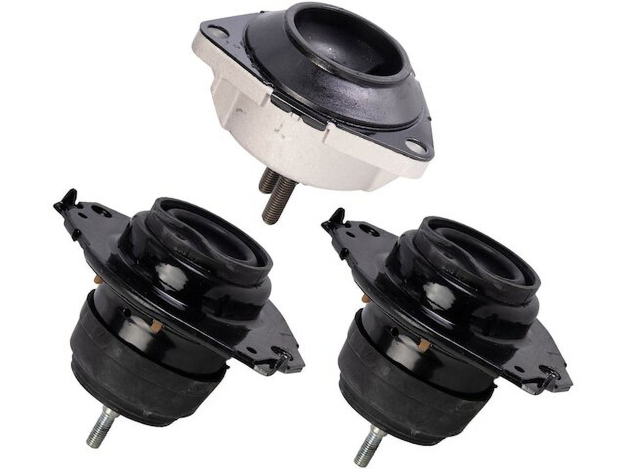 T.RQ Engine and Transmission Mount Kit, 3 Piece, Fits 2011-2018 Jeep ...