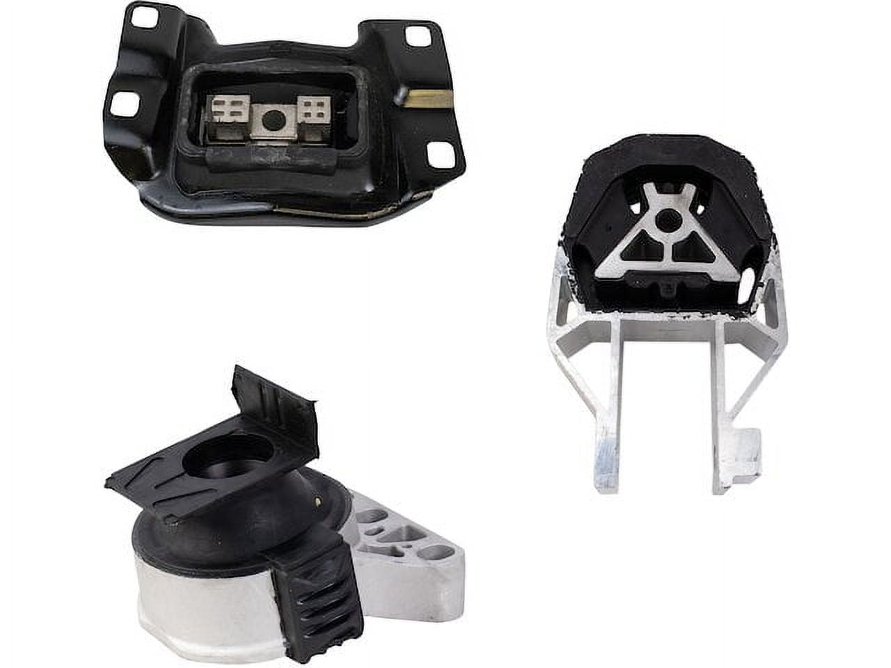 T.RQ Engine Mount and Transmission Mount Kit, 3 Piece, Compatible with ...