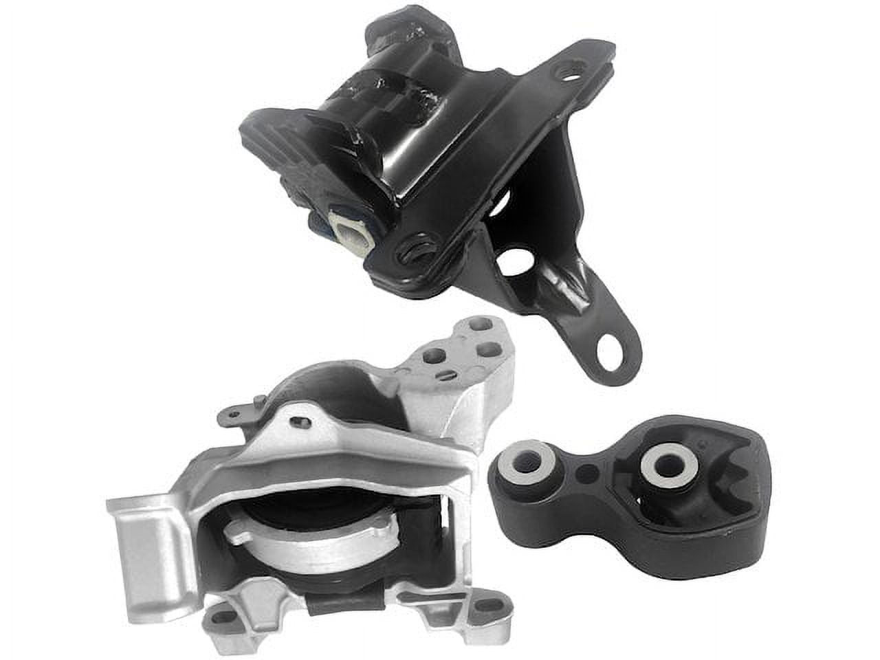 Engine Mount and Transmission Mount Kit - 3 Piece - Compatible with ...