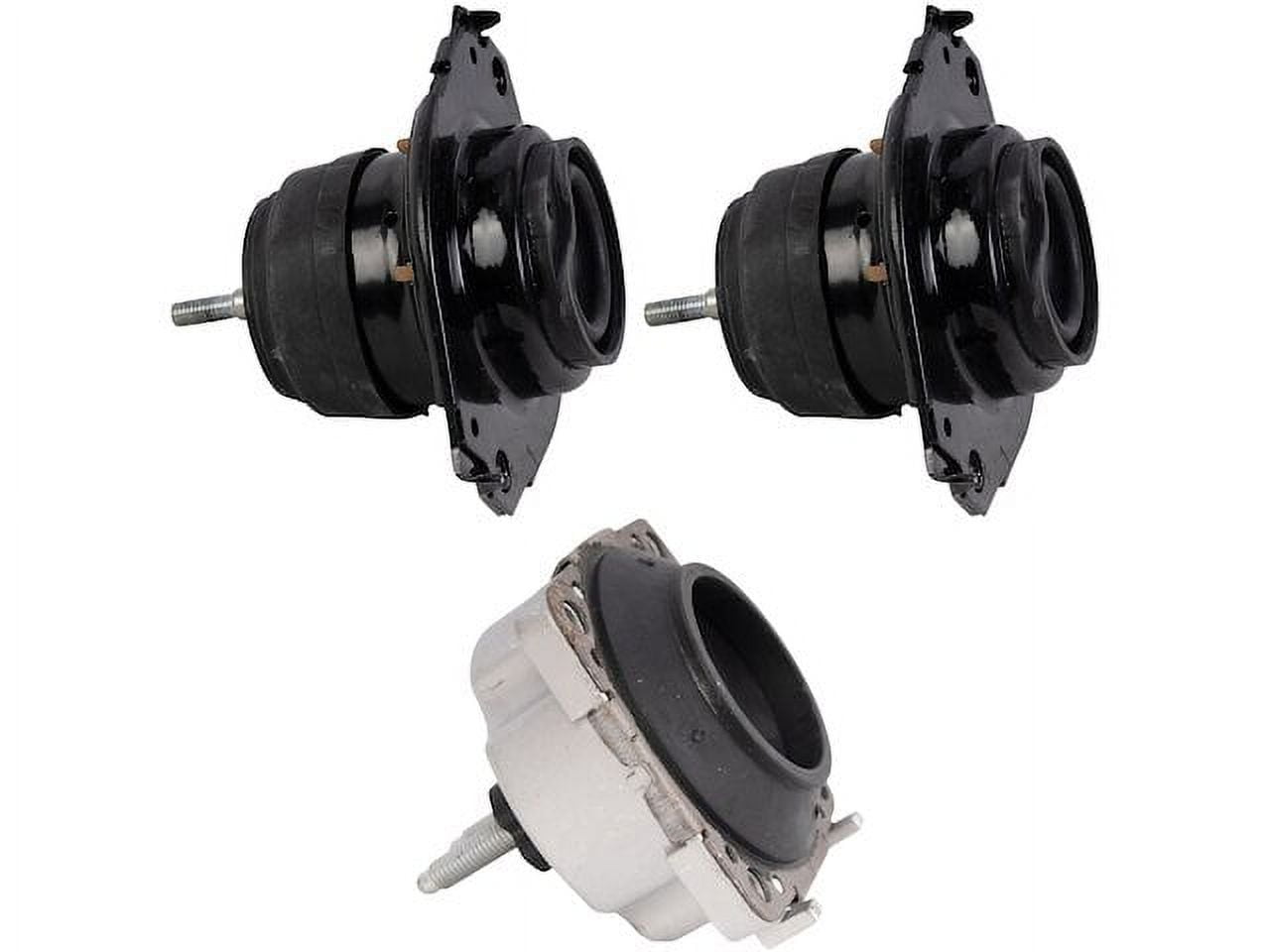 Engine Mount and Transmission Mount Kit 3 Piece - Compatible with 2015 ...