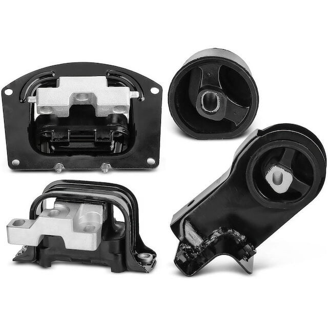 Engine Mount and Transmission Mount Kit 4 - Compatible with 1995 - 2000 ...