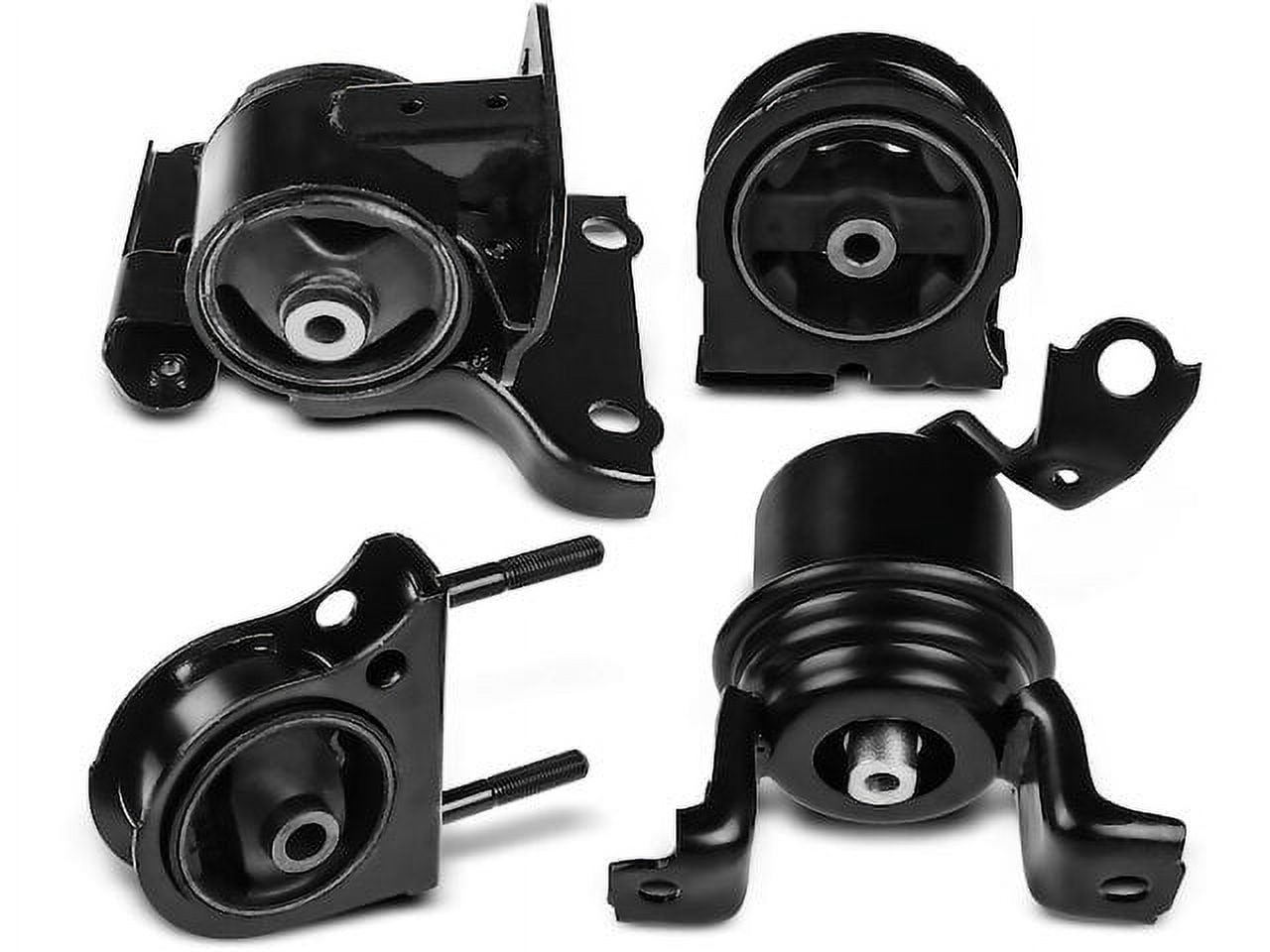 Engine Mount and Transmission Mount Kit 4 - Compatible with 1998 - 2000 ...