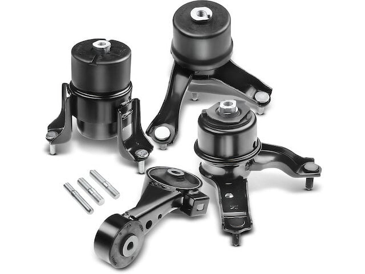 Engine Mount and Transmission Mount Kit 4 - Compatible with 2002 - 2006 ...