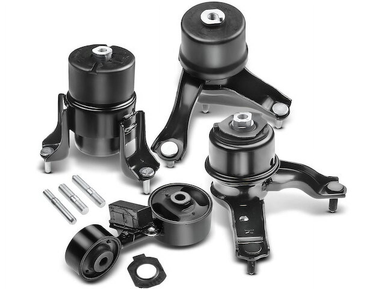 Engine Mount and Transmission Mount Kit 4 - Compatible with 2002 - 2006 ...